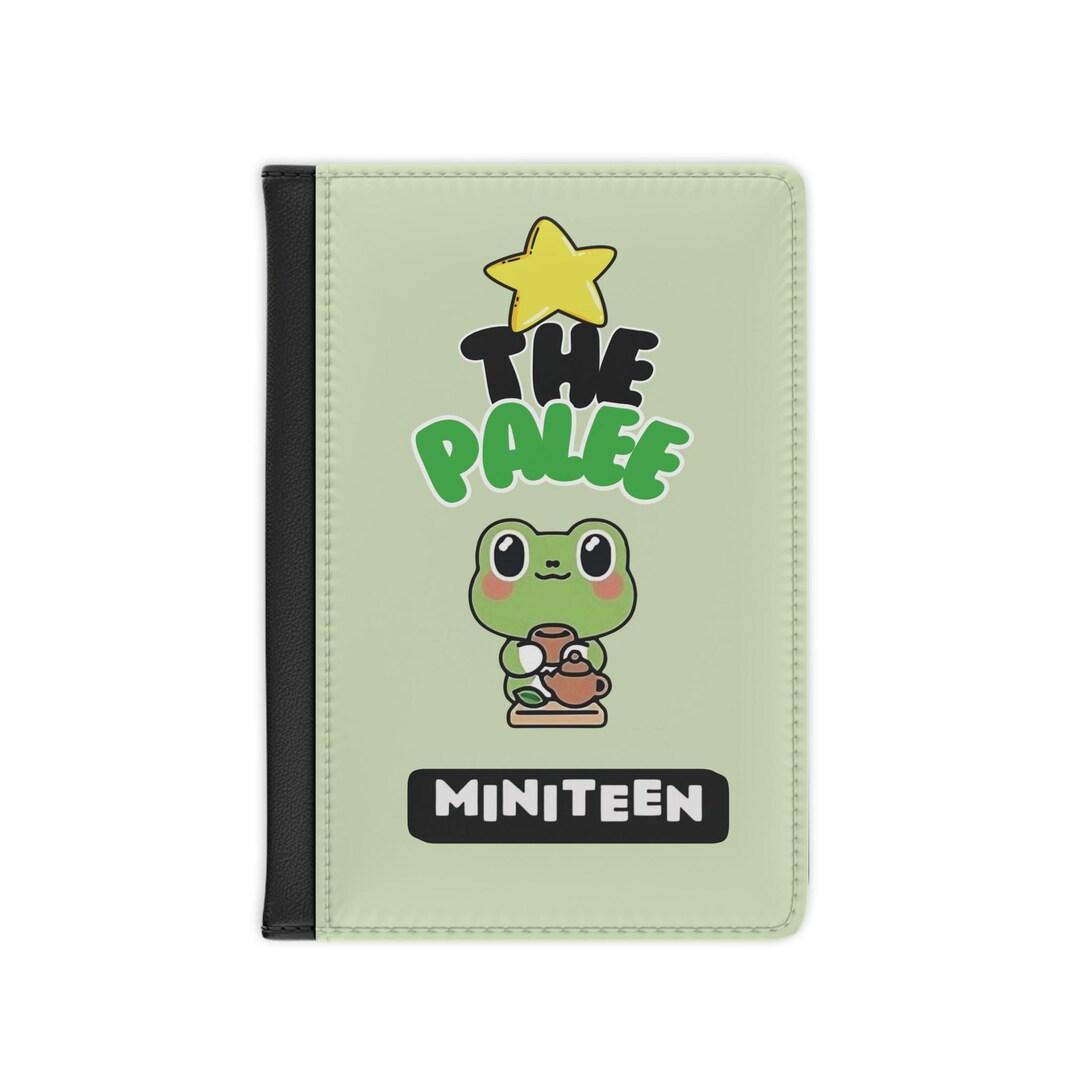 SVT Miniteen The8 Passport Cover: KPOP Travel Accessory - Etsy