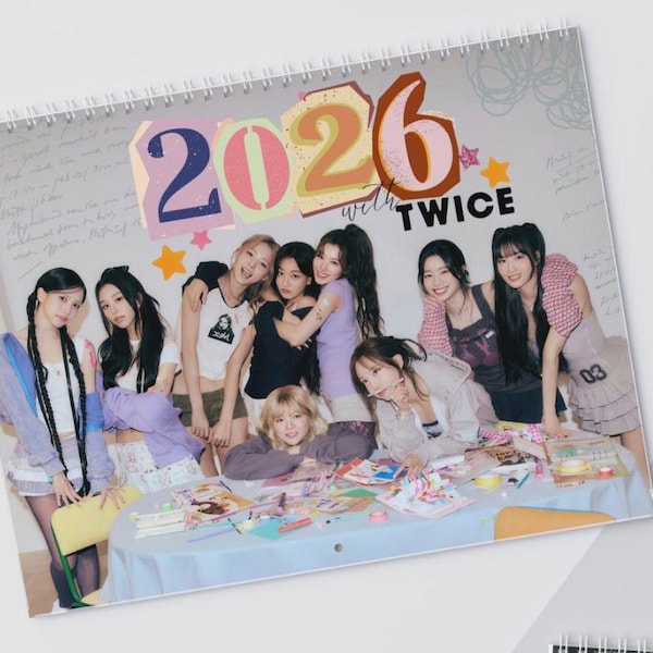 Twice Custom Merch - Etsy