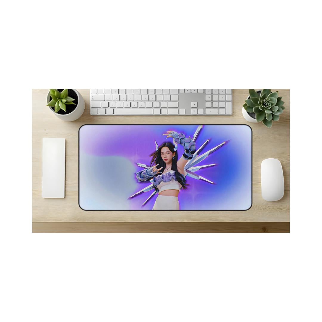 Karina Desk Mat - Aespa Desk Pad for Home Office, Gaming Room Decor ...
