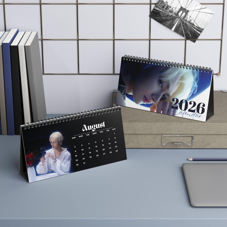 Seventeen Jun Desk Calendar 2026 | Wen Jun Hui KPOP Merch 12 Months ...