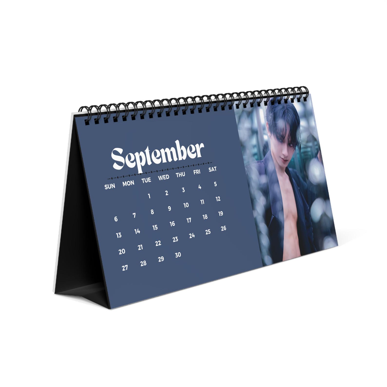 Seventeen Jun Desk Calendar 2026 | Wen Jun Hui KPOP Merch 12 Months ...