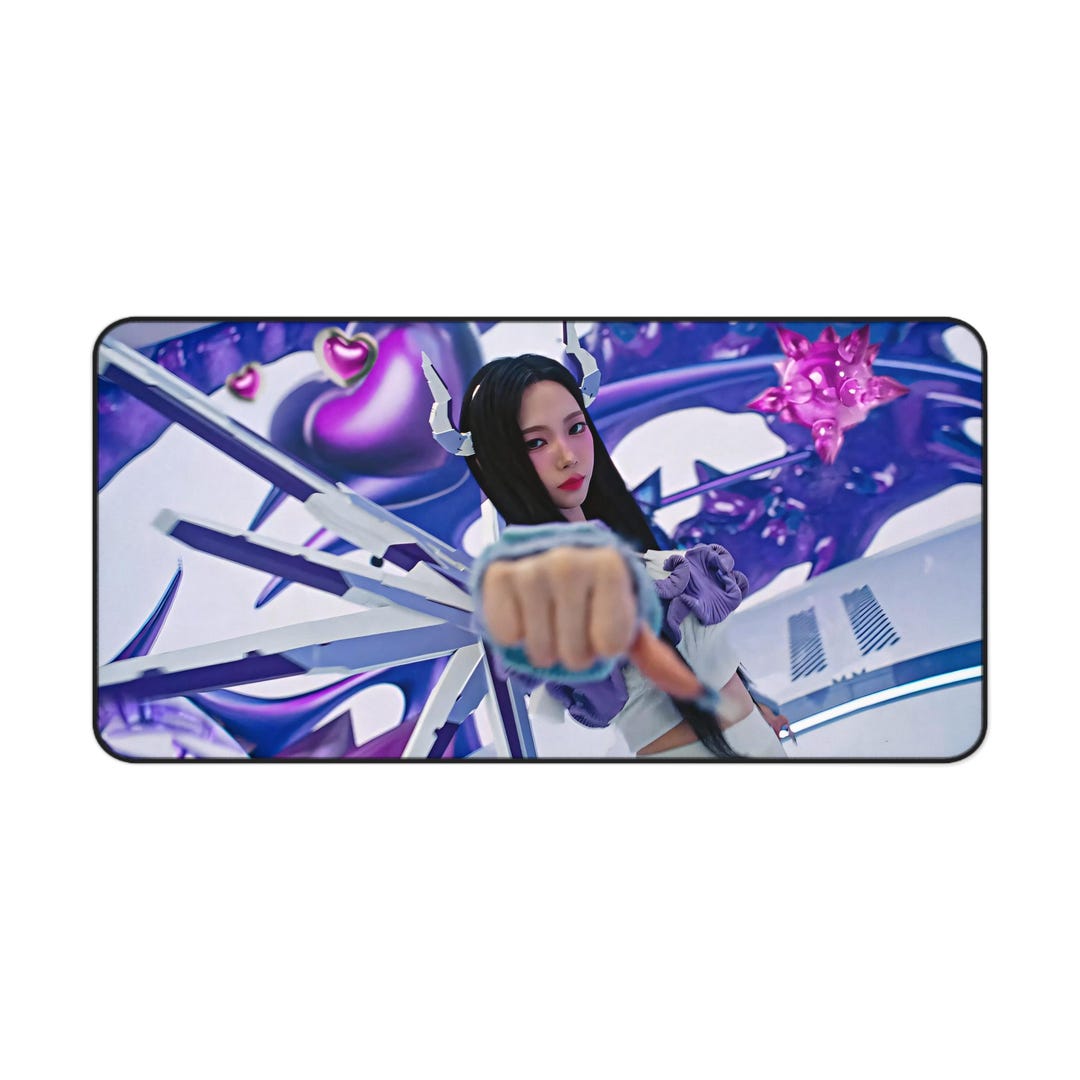 Karina Desk Mat - Aespa Desk Pad for Home Office, Gaming Room Decor ...