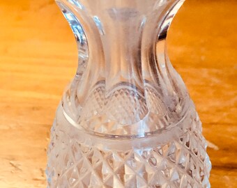 Waterford Crystal Small Vase - Etsy