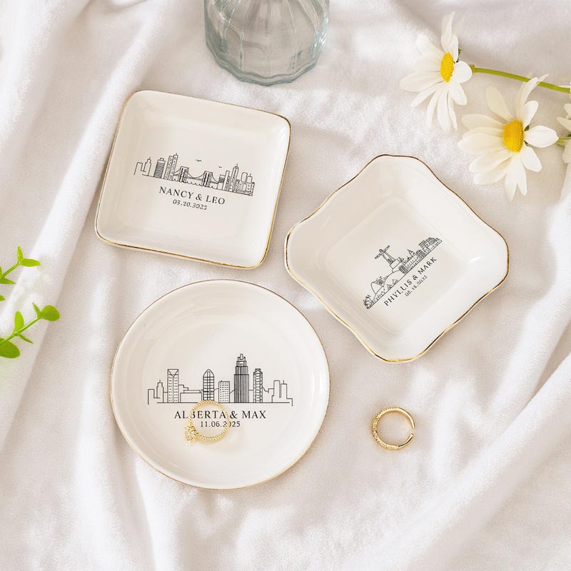 Trinket Dish Vegas - Etsy UK