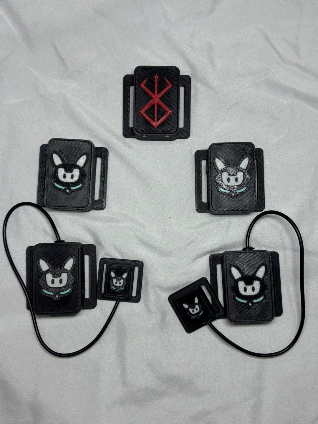 Slimevr Compatible Full Body Trackers, 5-pack | Vrchat/steamvr FBT Kit ...