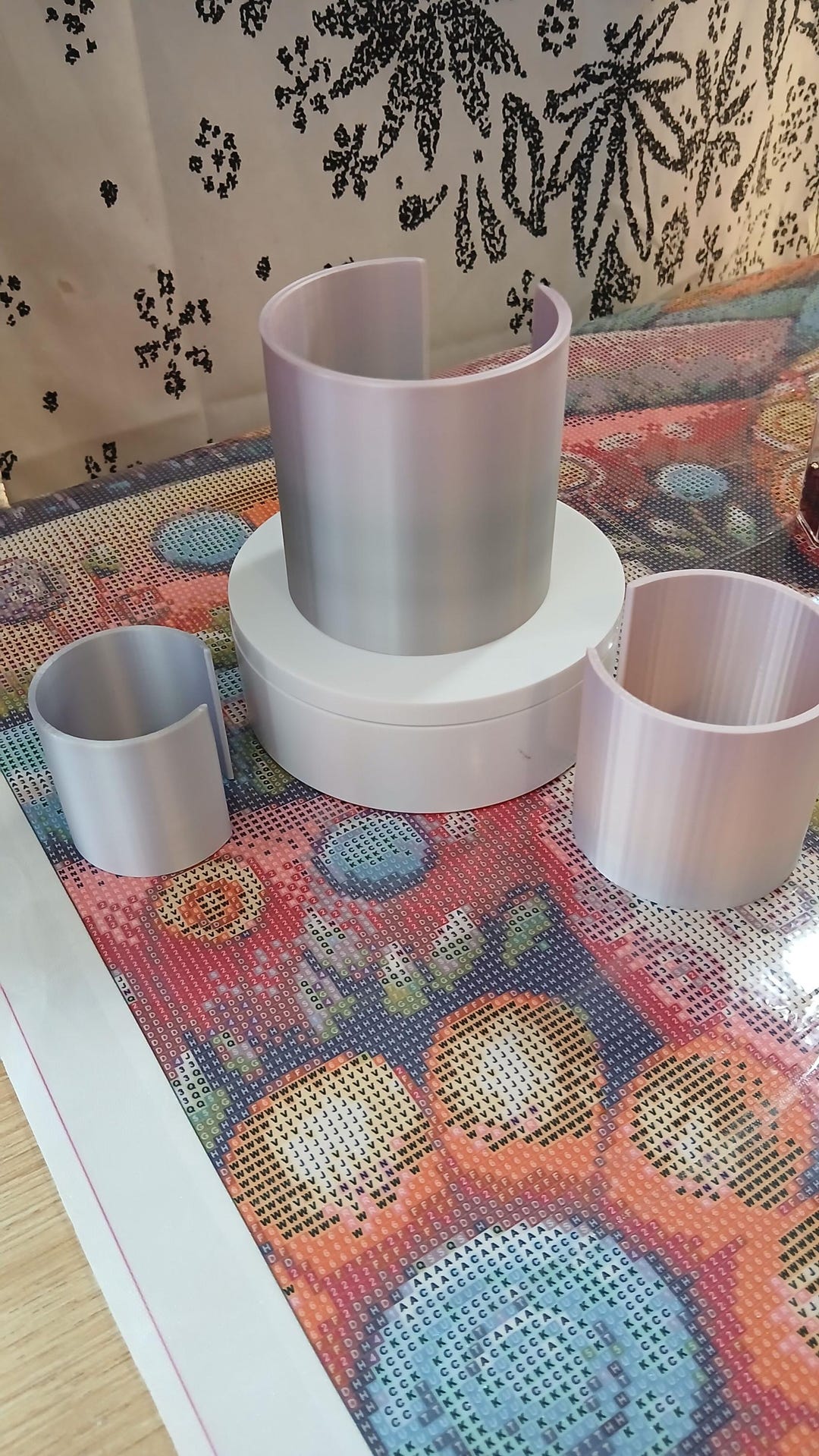 Diamond Painting Canvas Rollers (set of 3) - Etsy