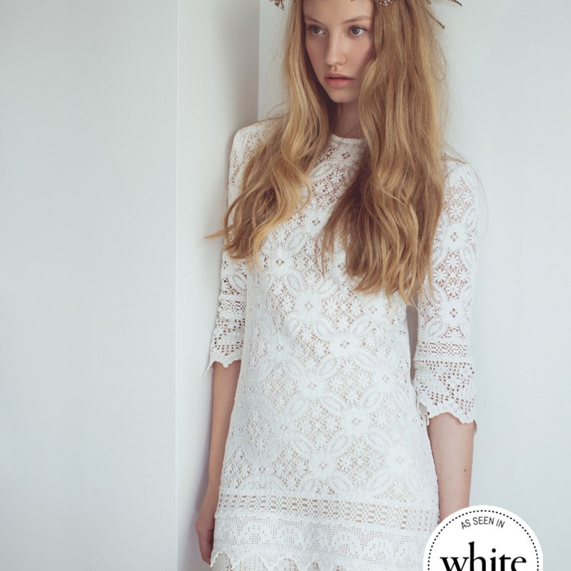 Mod Wedding Dress - Etsy