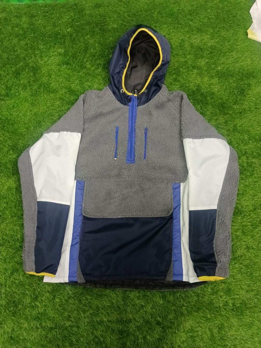 Jordan Craig Sherpa Mercer Tracksuit Set – Hoodie & Sweatpants – Warm ...