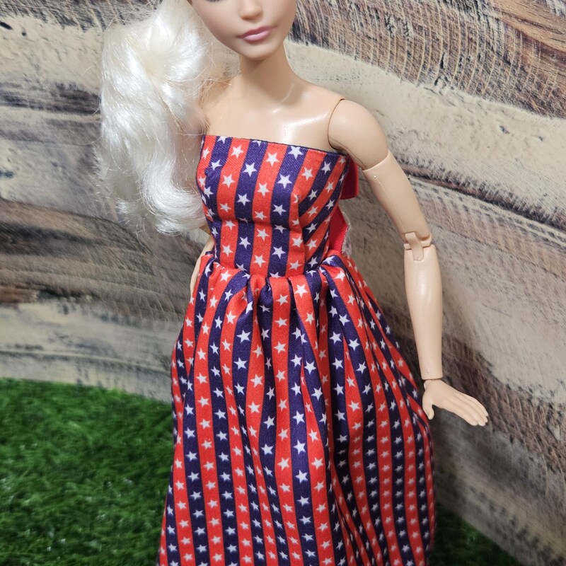 Americana Dress - Etsy