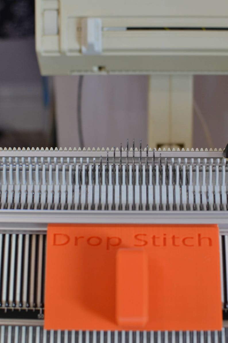 Drop Stitch Carriage, Passap Knitting Machine, Release Tool, Stitch ...
