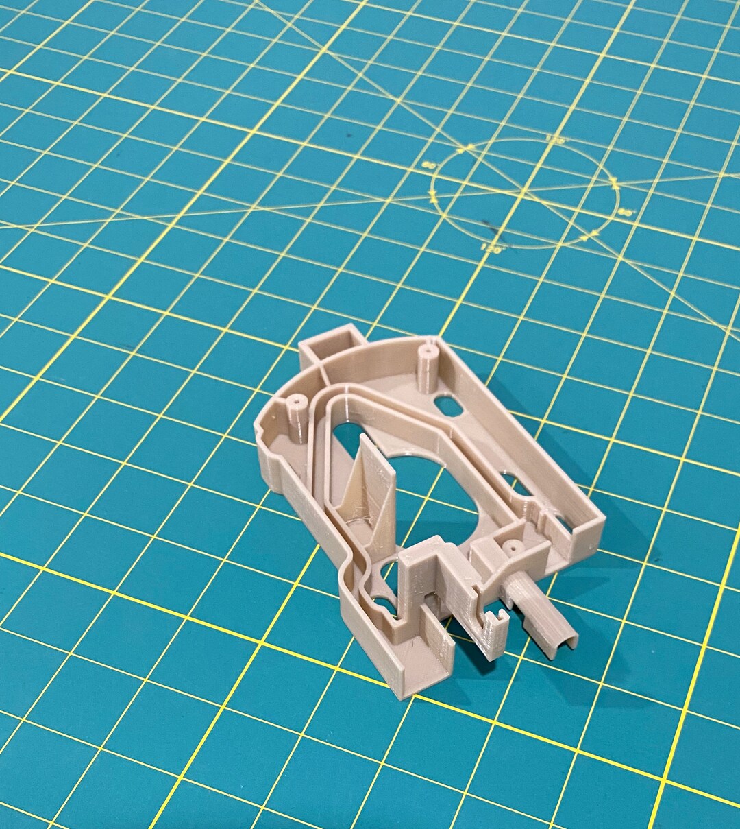 Passap 4600 Motor Plate, Passap Knitting Machine, 3D Printed Machine ...