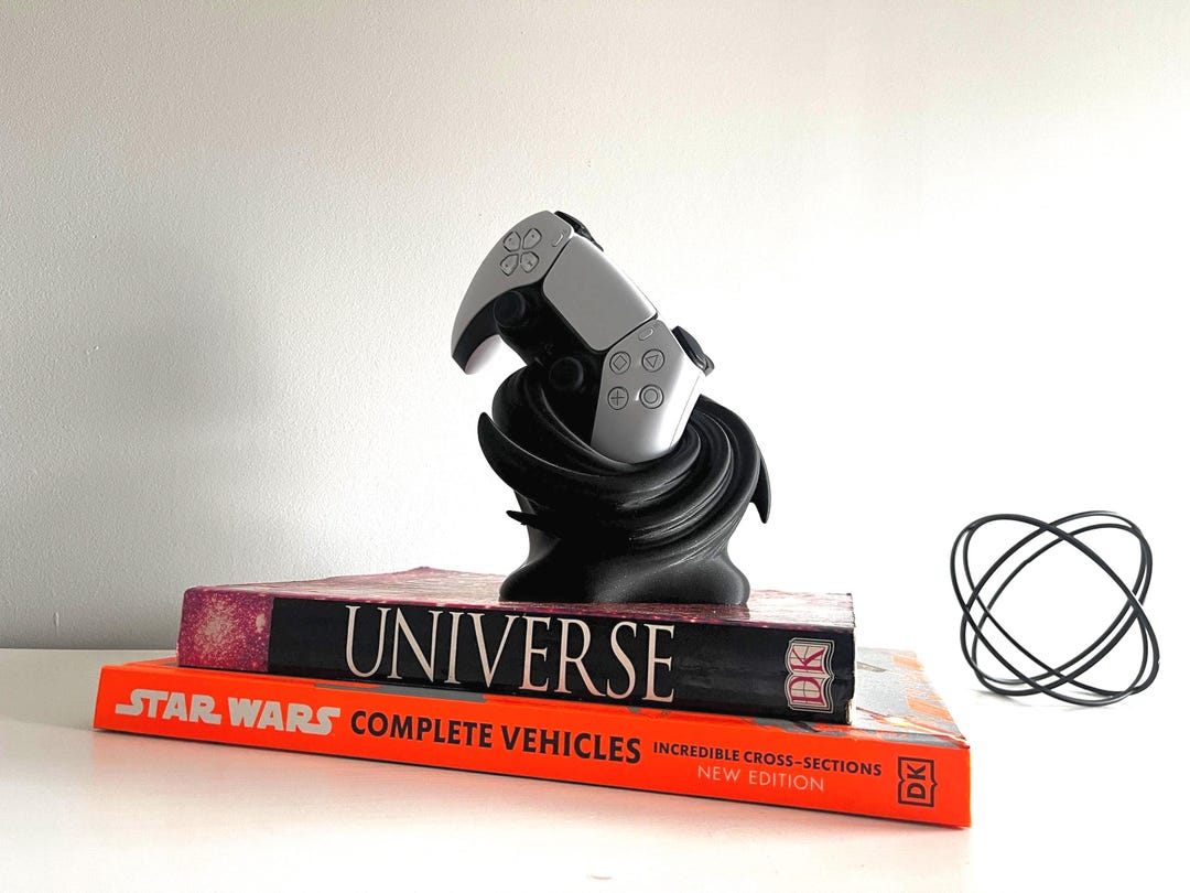 Black Hole PS5 Controller Stand – Cosmic Gaming Decor (STL Digital File ...