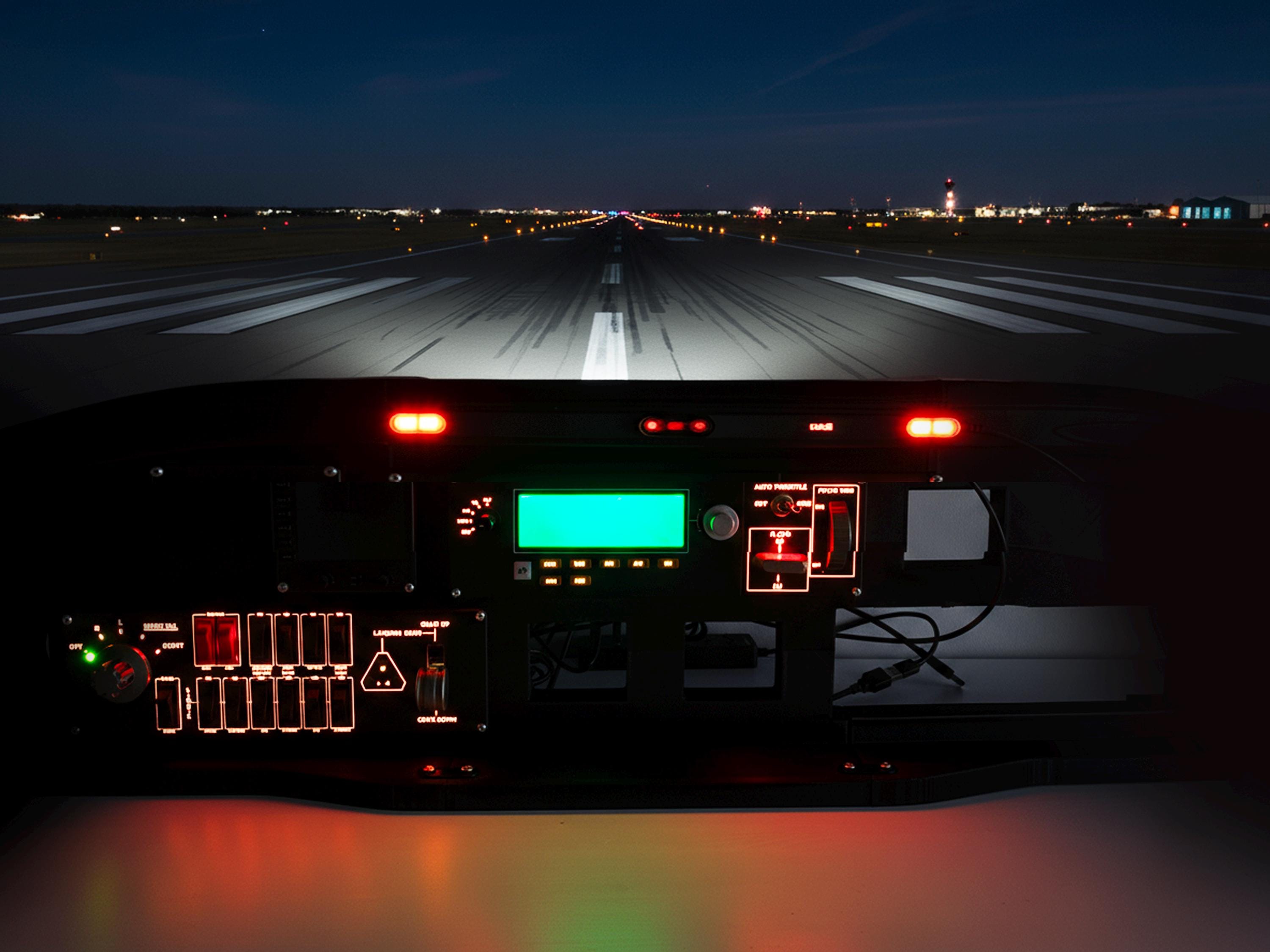 Dijital STL File Flight Simulator Cockpit for Logitech & Saitek Panels ...