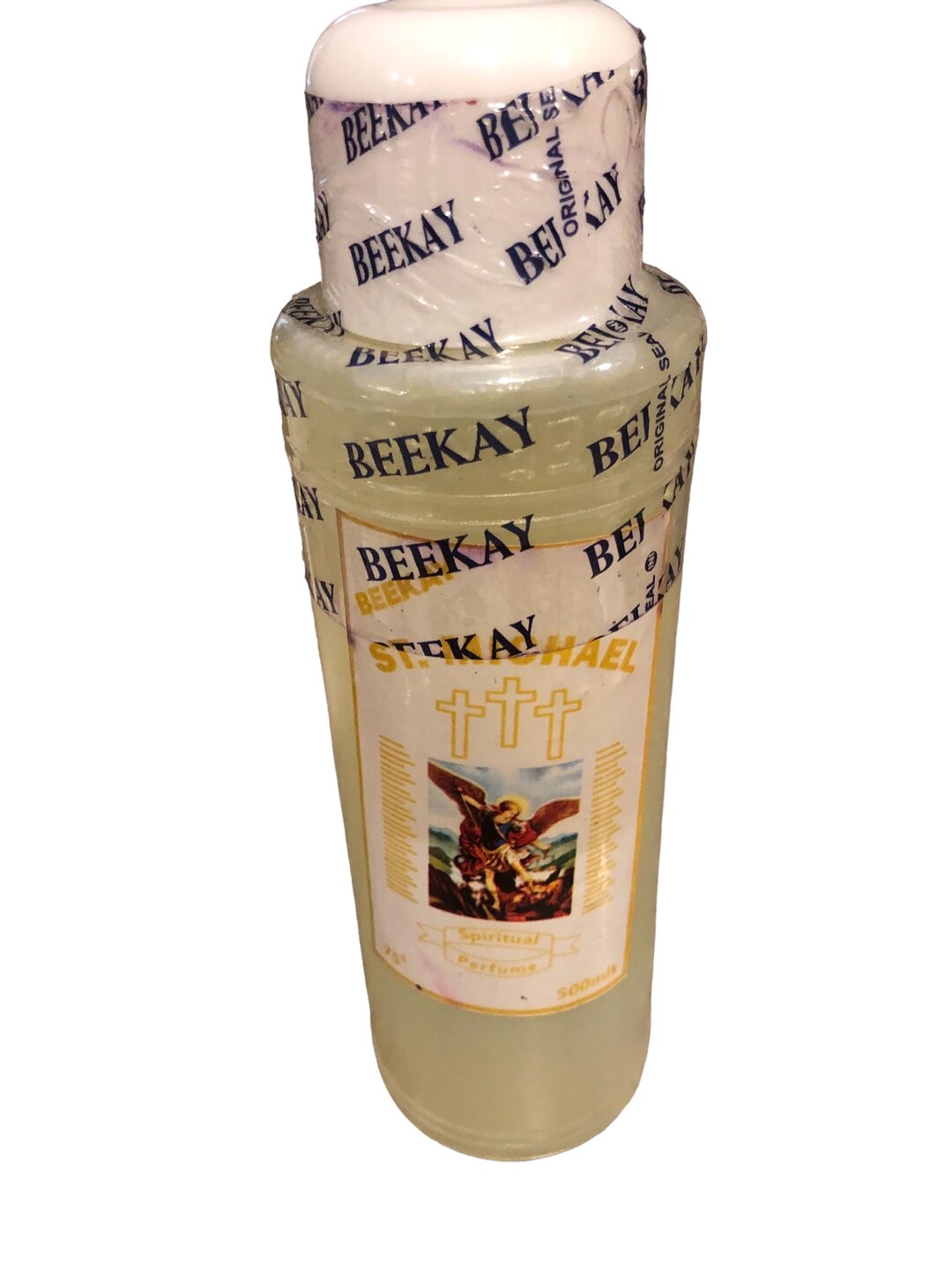 ST MICHAEL Spiritual PERFUME 500ML – Saint Michael Prayer Fragrance for ...