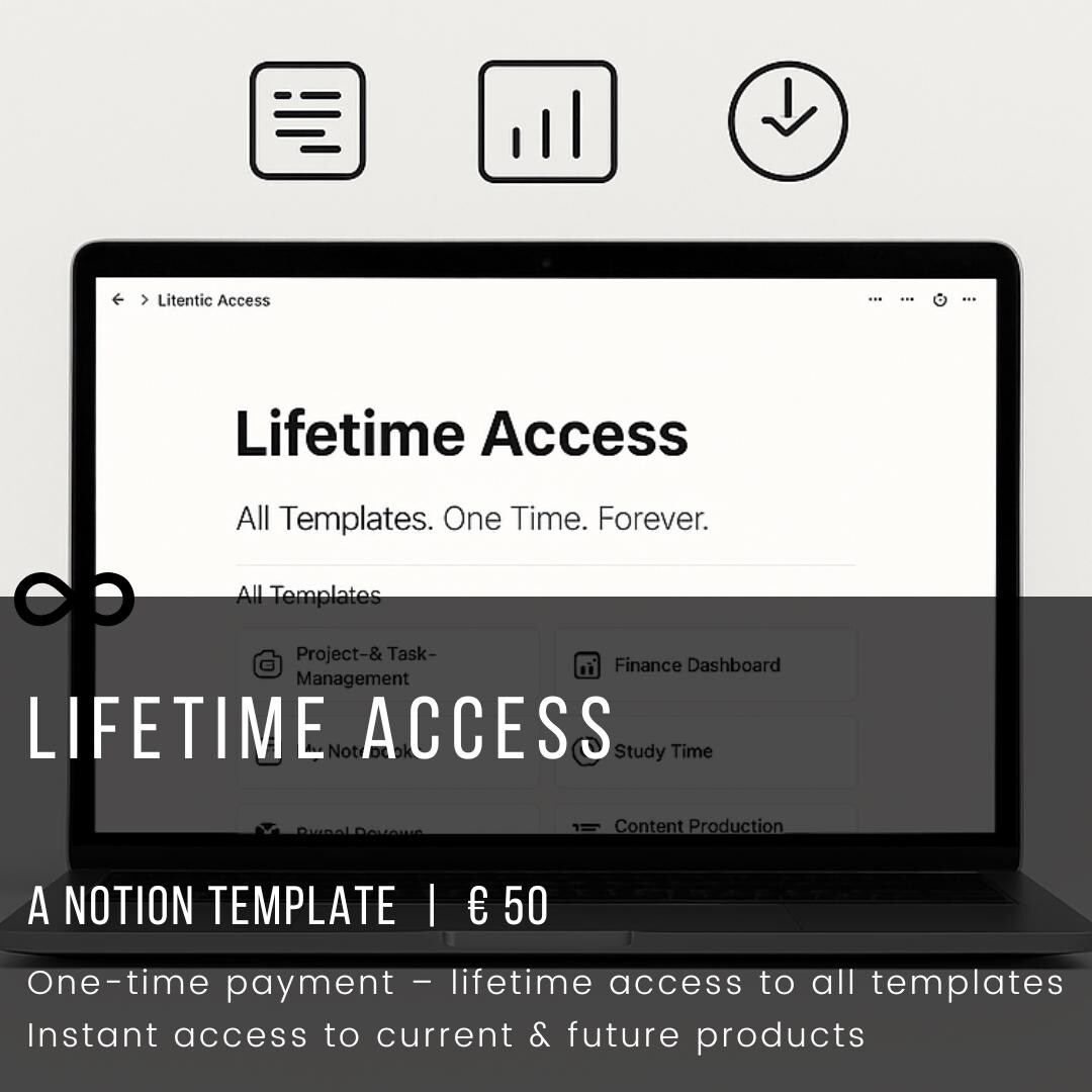 Lifetime Access Bundle - Etsy