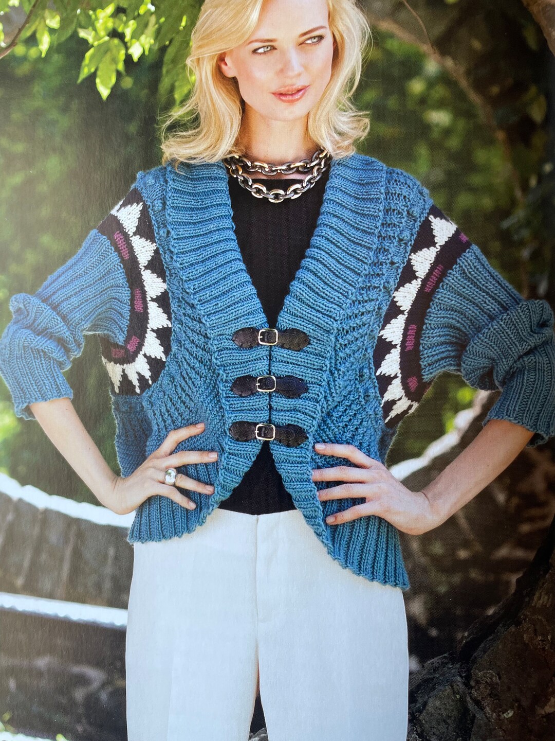 Glory Circle Cardigan - Etsy
