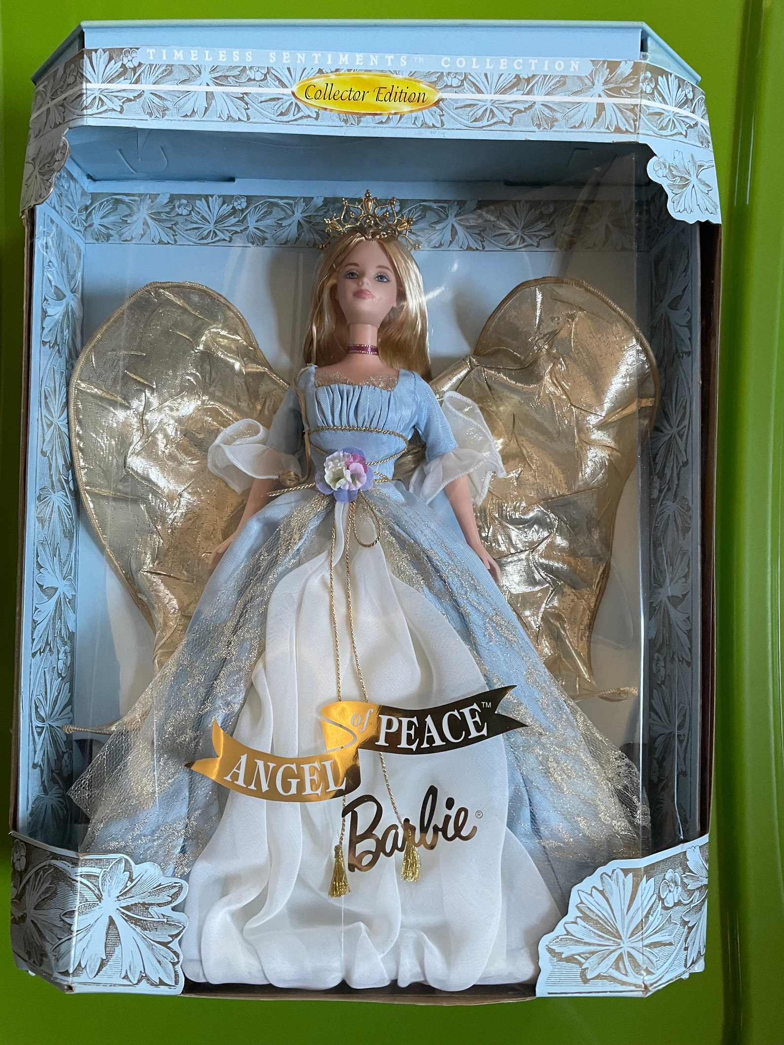 Barbie Angel of Peace - Etsy