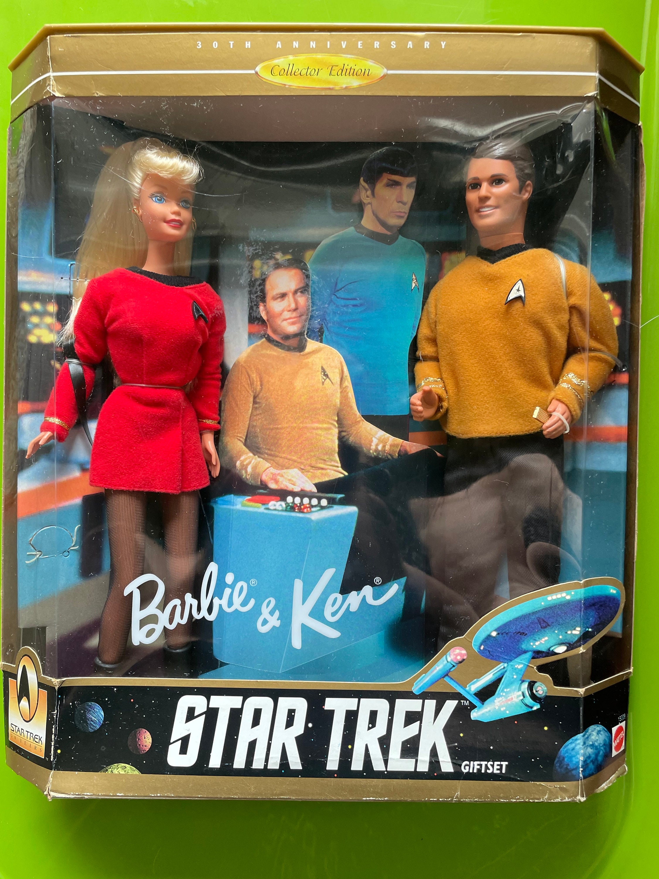 Barbie & Ken Star Trek - Etsy