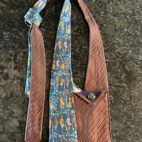 Necktie Purse - Etsy