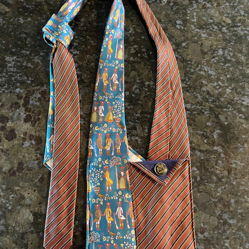 Necktie Purse - Etsy