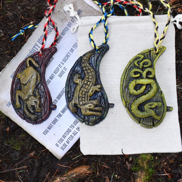 Survivor Immunity Idol - Etsy