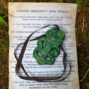 Survivor Hidden Immunity Idol Season 20 Heroes Vs Villains Tribal Prop ...