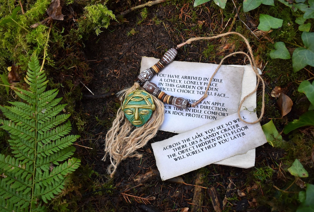 Survivor Hidden Immunity Idol Season 17 Gabon Prop Replica (free ...