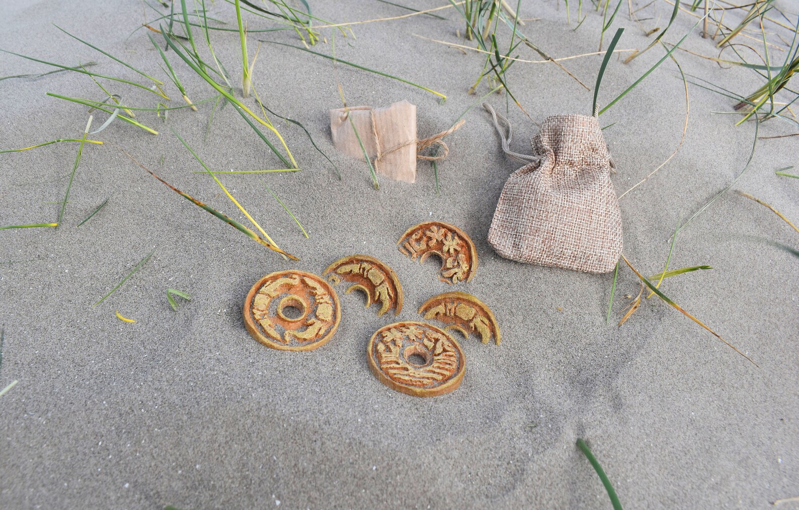 Survivor Fire Token Replica Winners at War - Etsy