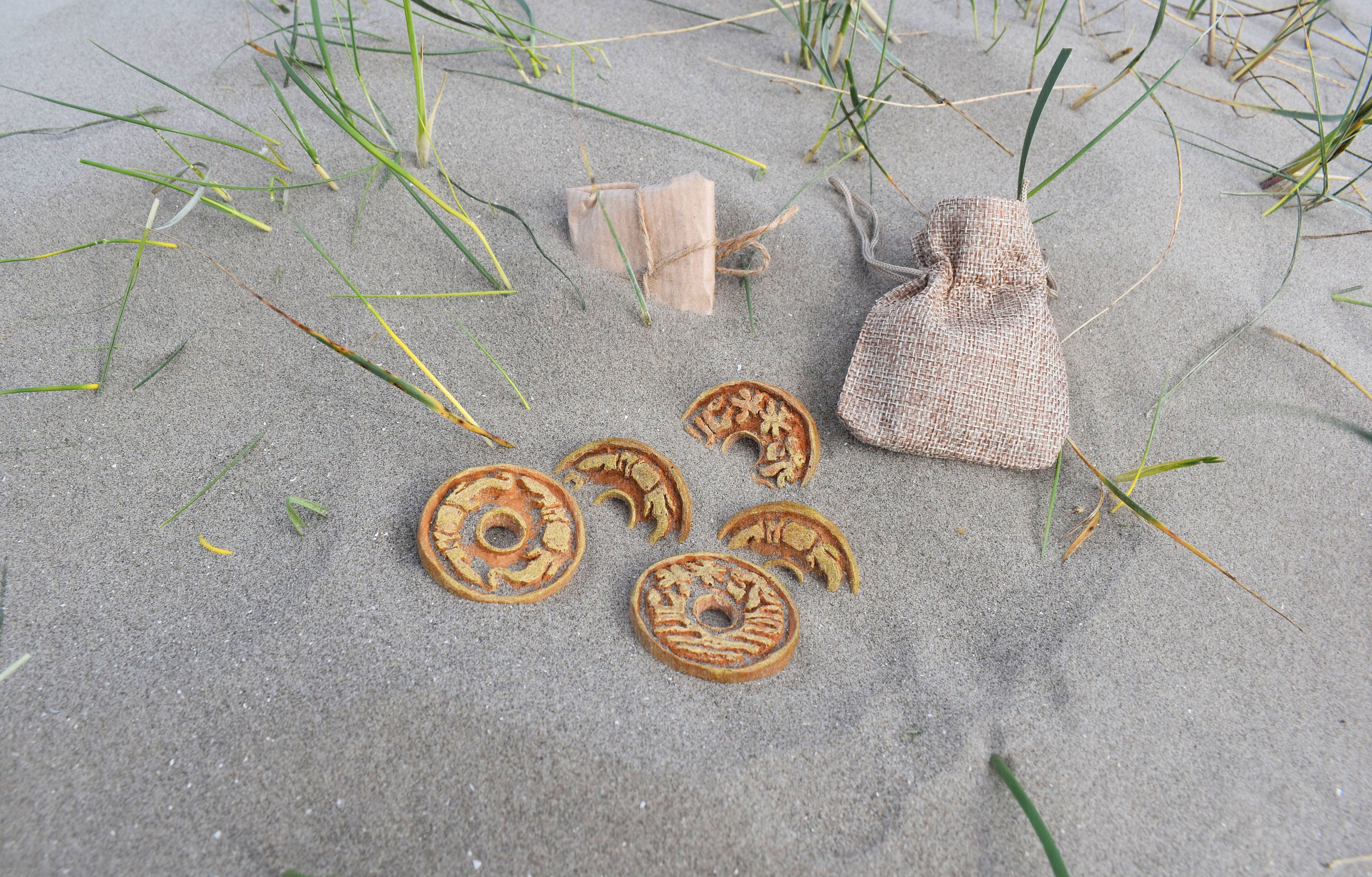 Survivor Fire Token Replica Winners at War | Etsy