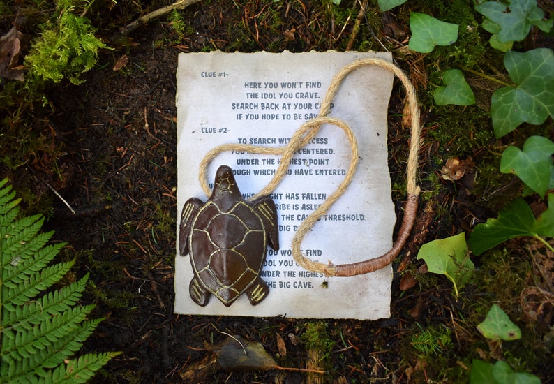 Survivor Hidden Immunity Idol Season 14 Fiji Prop Replica - Etsy