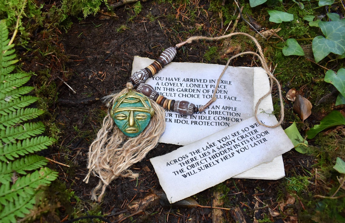 Survivor Hidden Immunity Idol Season 17 Gabon Prop Replica - Etsy Canada