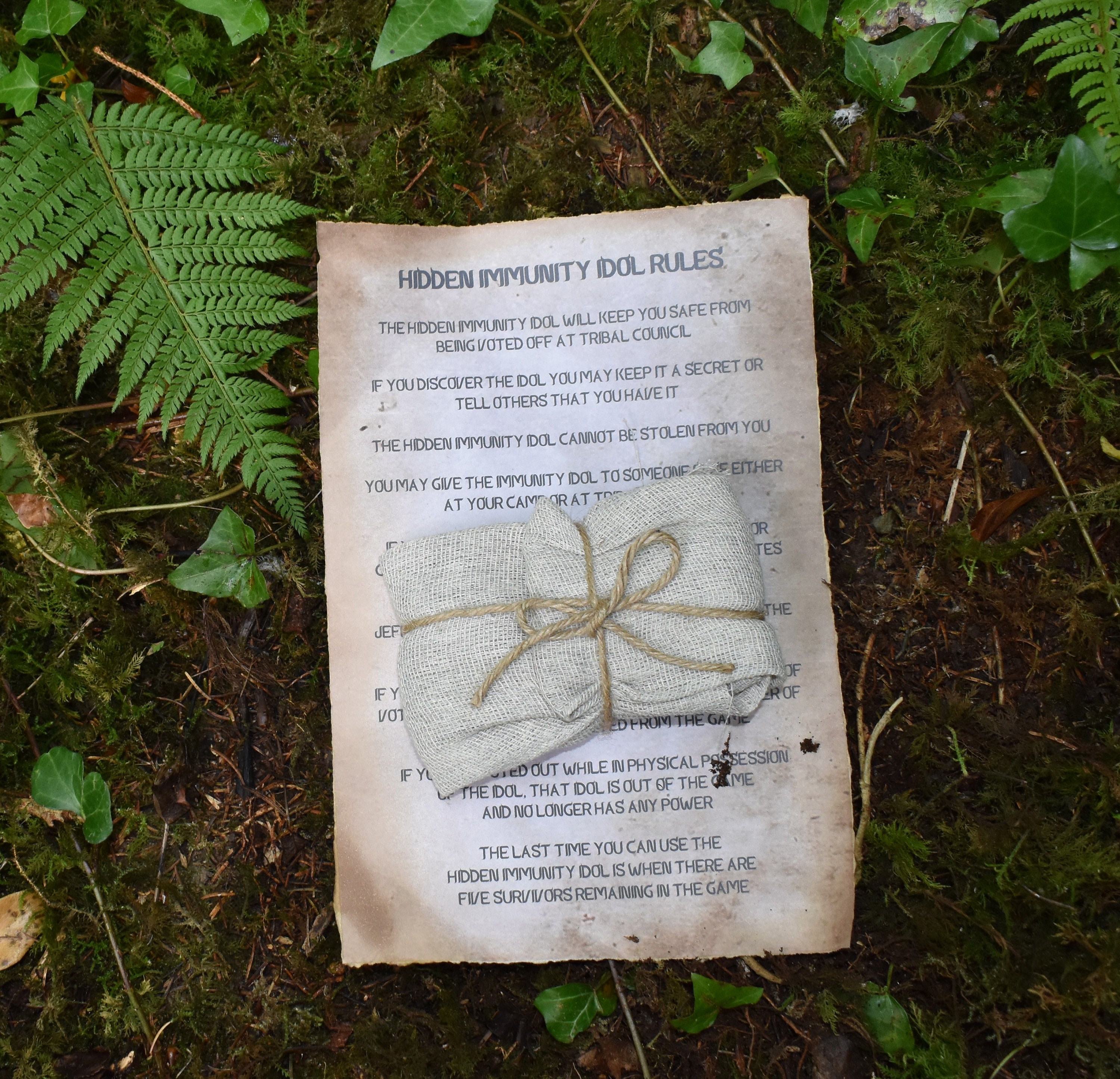 Survivor Hidden Immunity Idol Season 28 Cagayan Prop Replica - Etsy UK