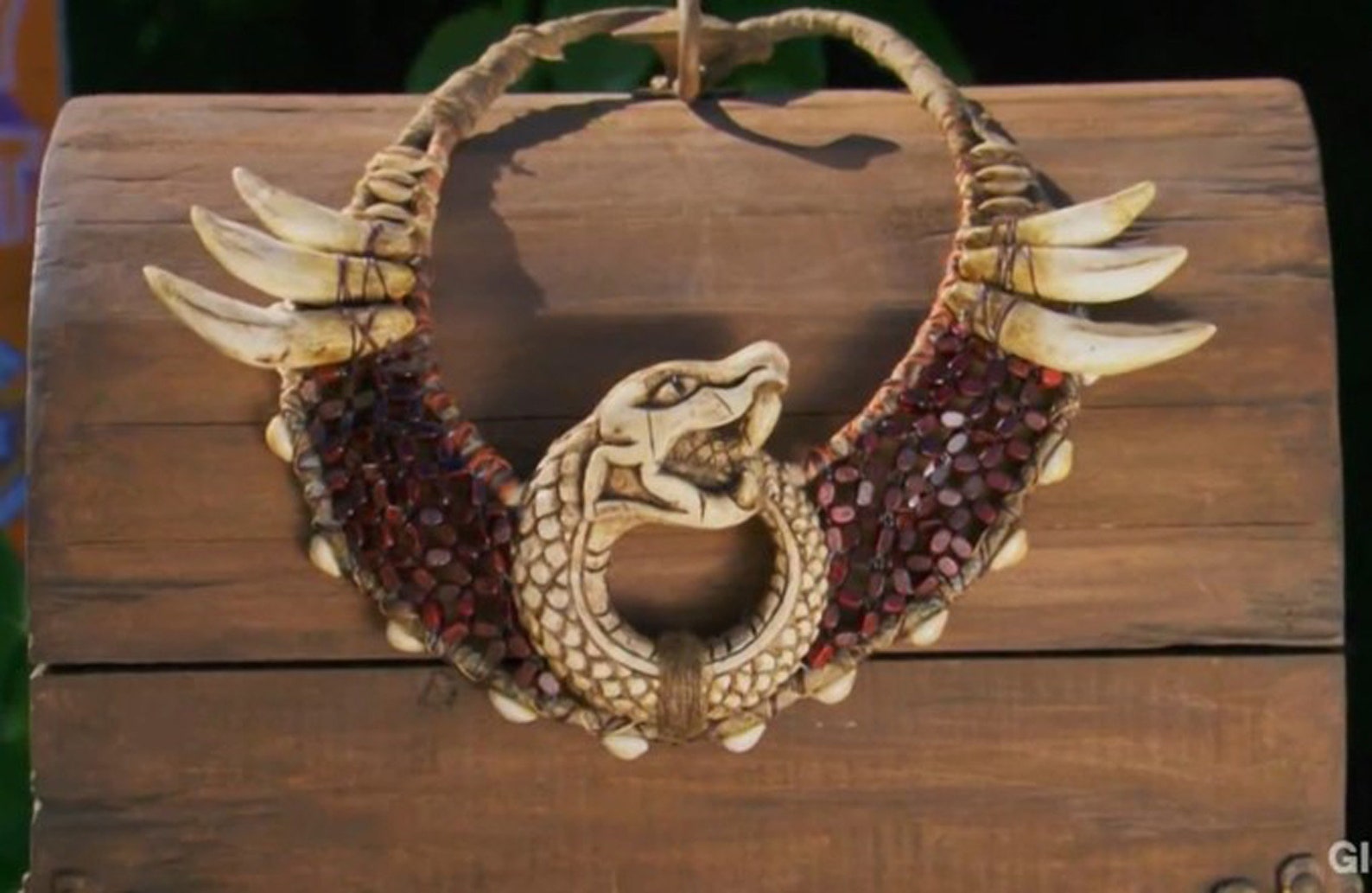 Survivor TV Show Season 42 Immunity Necklace Prop Replica - Etsy