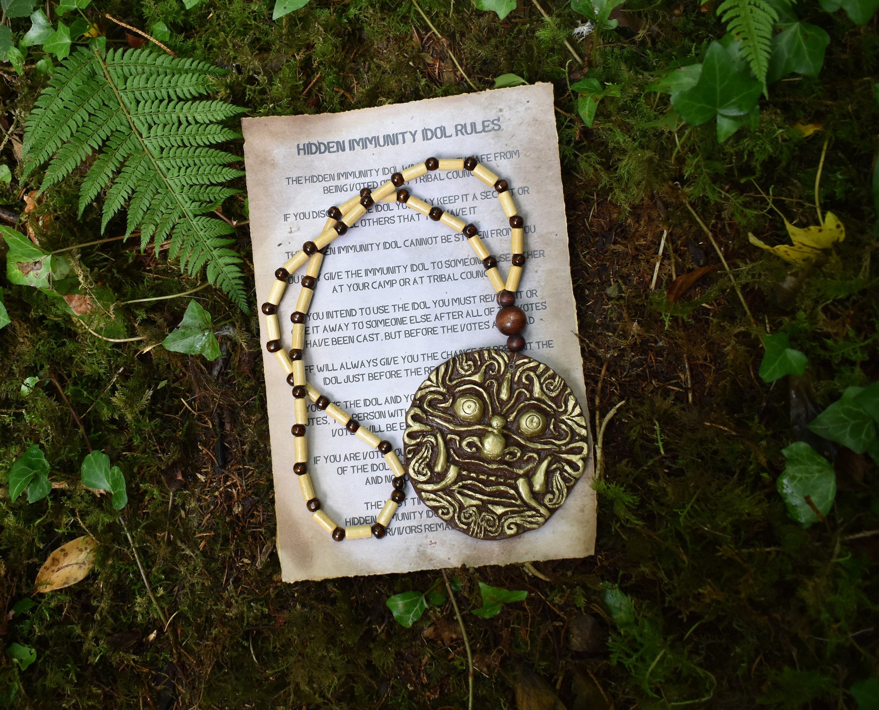 Survivor Hidden Immunity Idol Season 28 Cagayan Prop Replica - Etsy