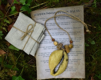 Survivor Tocantins Hidden Immunity Idol - Etsy