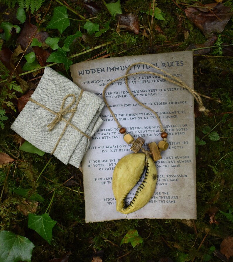 Survivor Hidden Immunity Idol Prop Replica free Shipping - Etsy