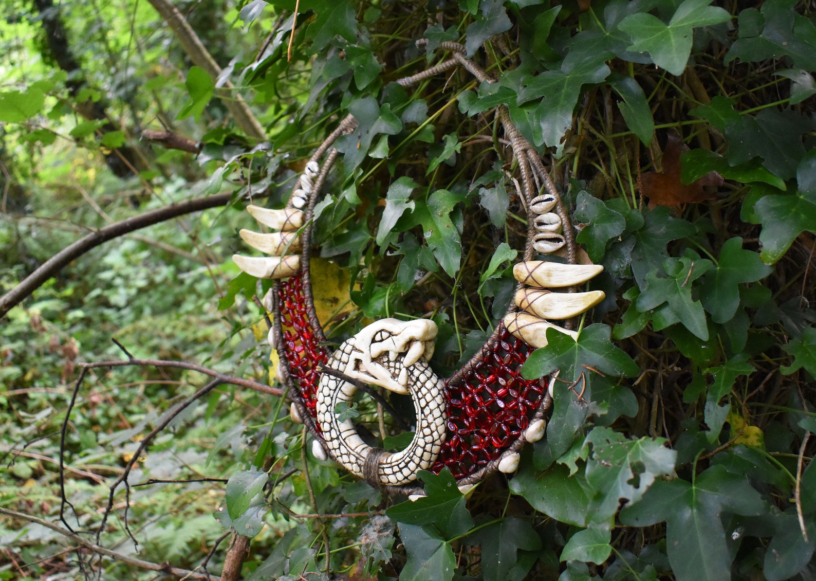 Survivor TV Show Season 42 Immunity Necklace Prop Replica - Etsy