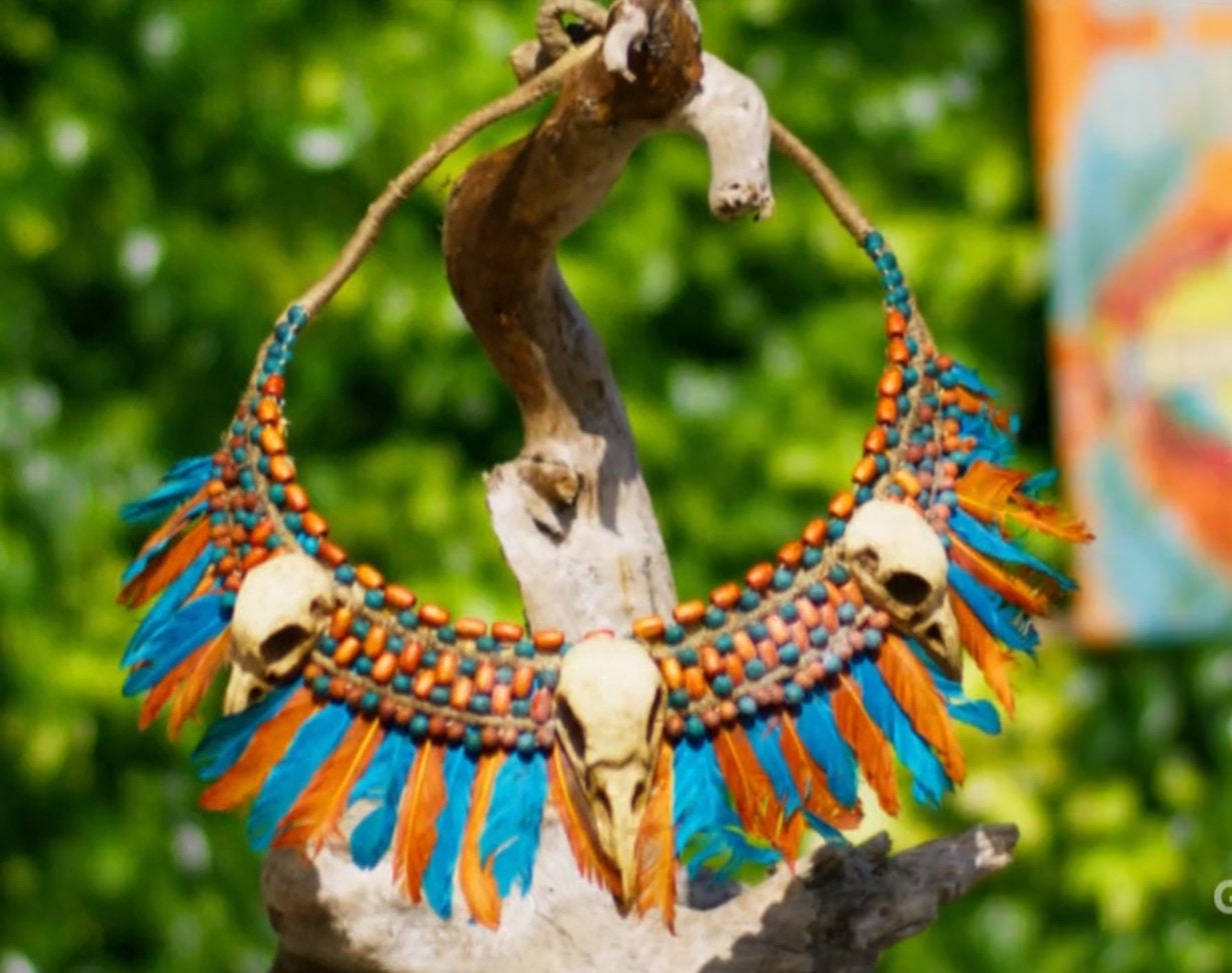 Survivor TV Show Season 45 Immunity Necklace Prop Replica - Etsy