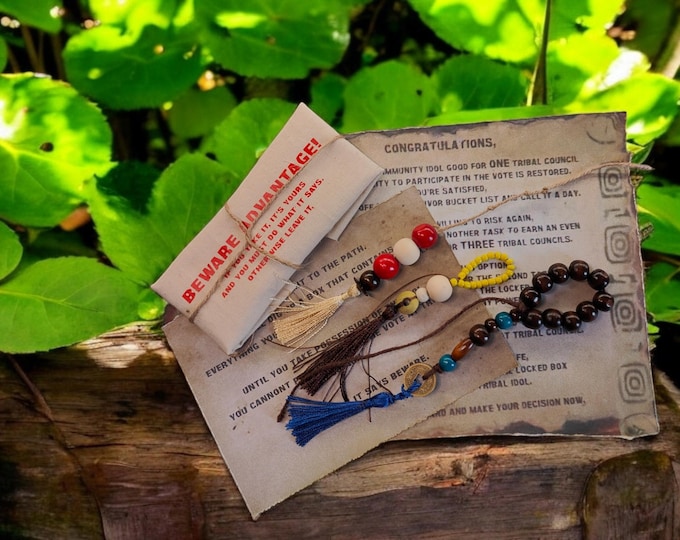 Survivor Tocantins Hidden Immunity Idol Keychain - Etsy