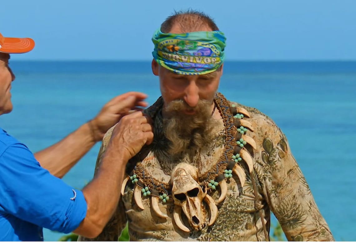 Survivor TV Show Season 43 Immunity Necklace Prop Replica - Etsy