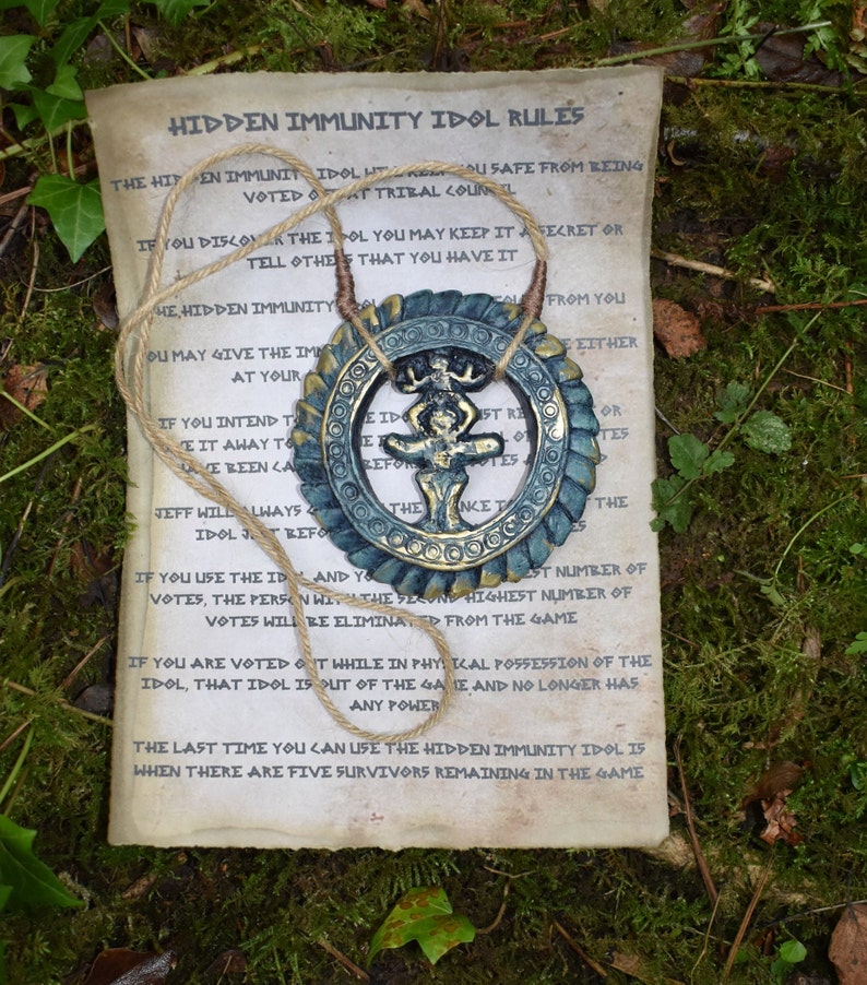 Survivor Season 31 Cambodia Hidden Immunity Idol - Etsy