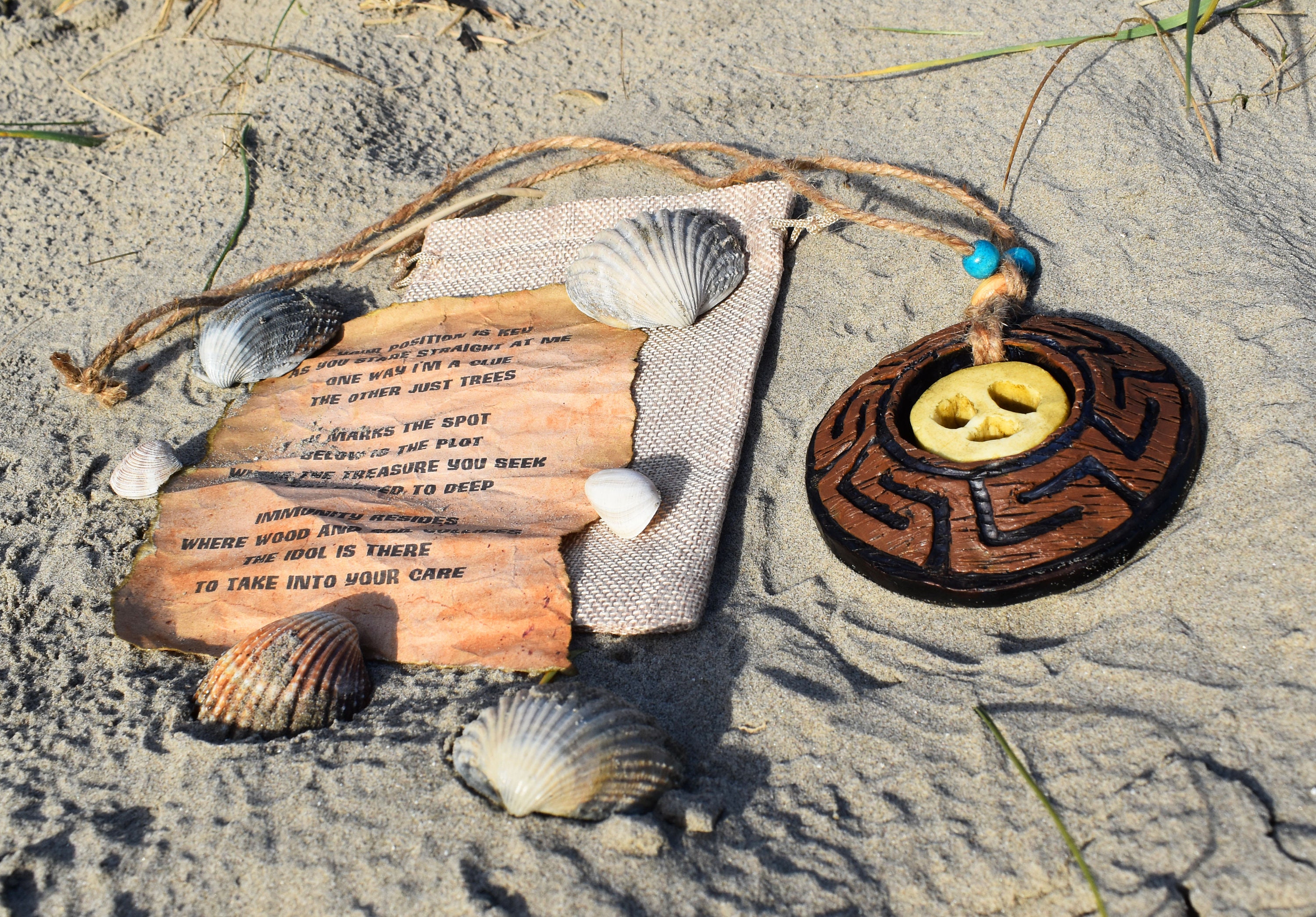 Survivor season 18 Tocantins Hidden Immunity Idol Prop | Etsy