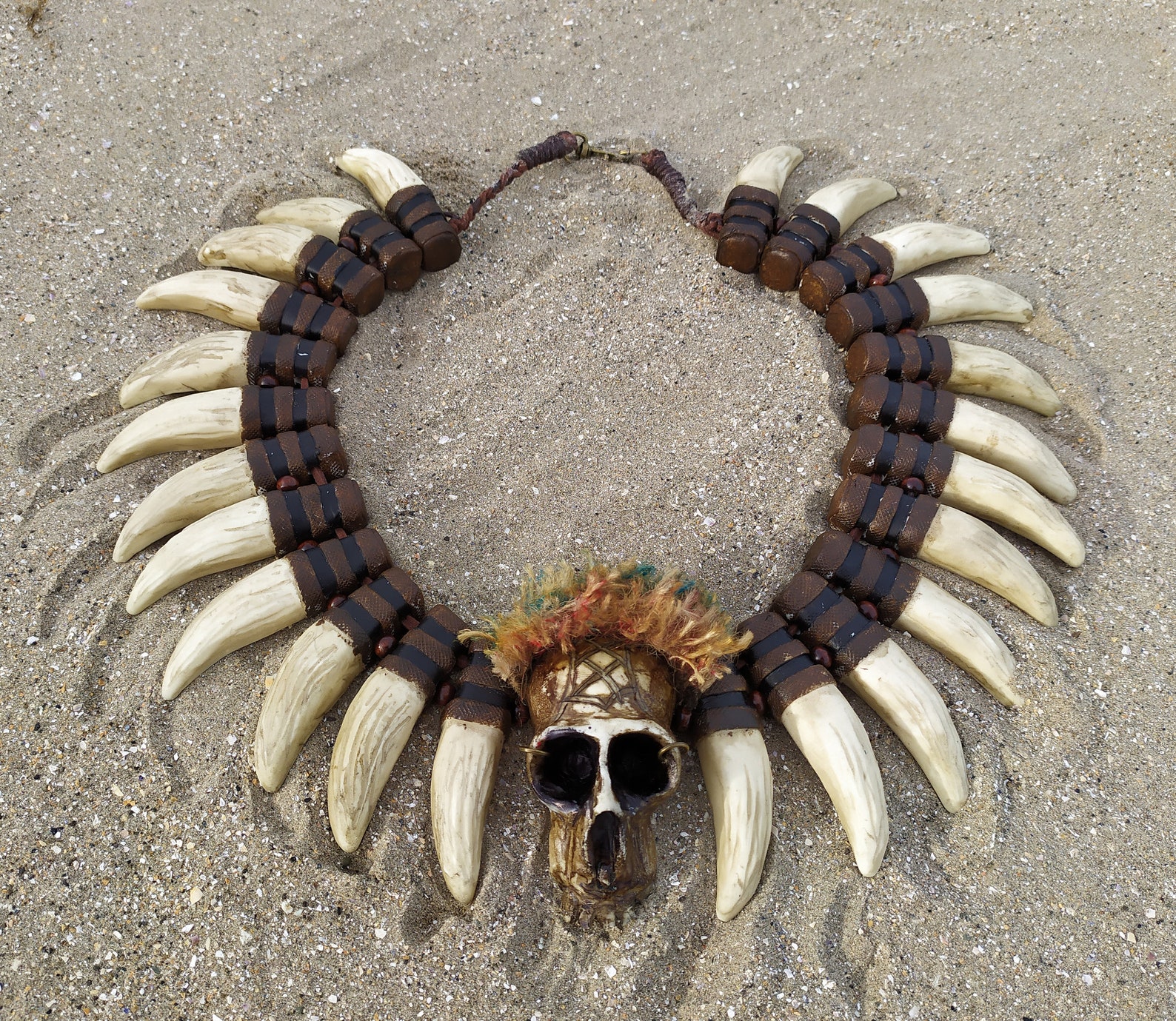 Survivor Immunity Necklace Season 26 - Caramoan Tribal Prop Replica - Etsy