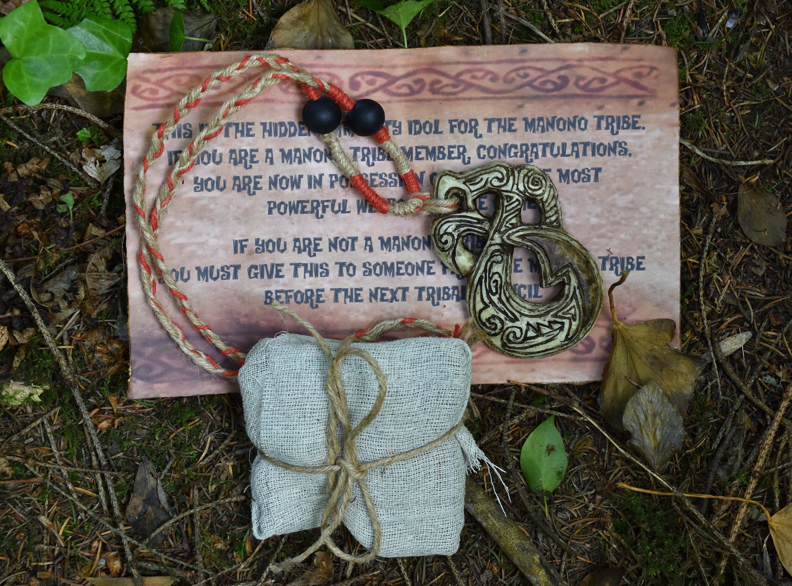 Survivor Hidden Immunity Idol Season 24: One World Prop Replica (free ...