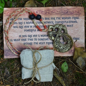 Survivor Hidden Immunity Idol Season 24: One World Prop Replica (free ...