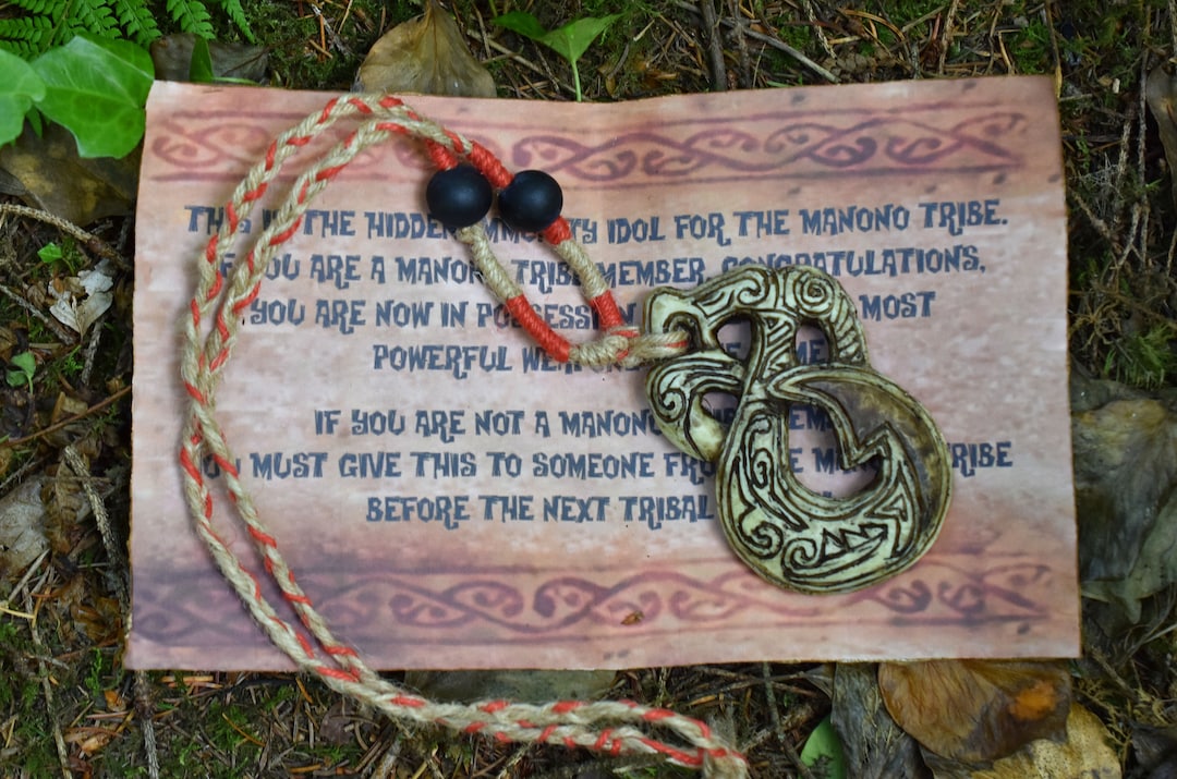 Survivor Hidden Immunity Idol Season 24: One World Prop Replica (free ...
