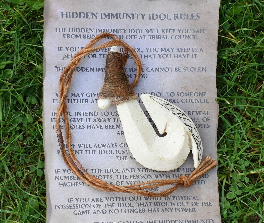 Survivor Hidden Immunity Idol Season 19 Samoa Prop Replica (free ...