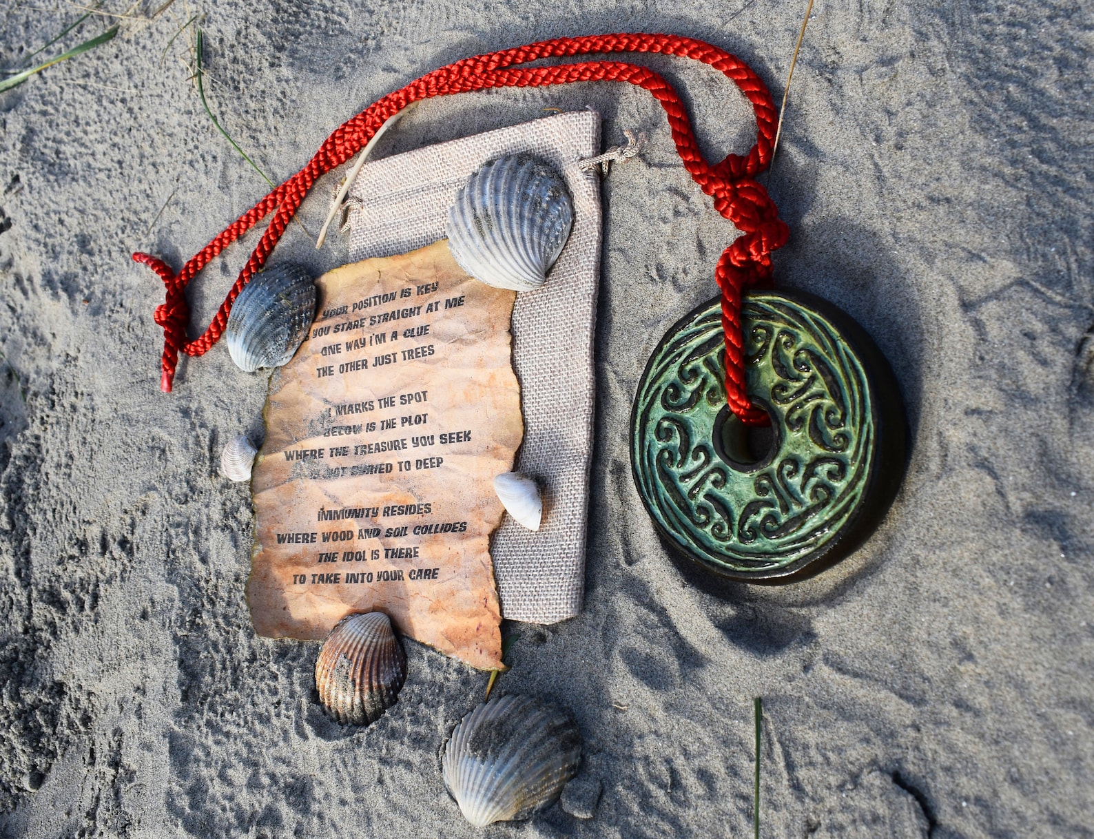 Survivor Hidden Immunity Idol Season 27 Blood Vs Water Prop | Etsy