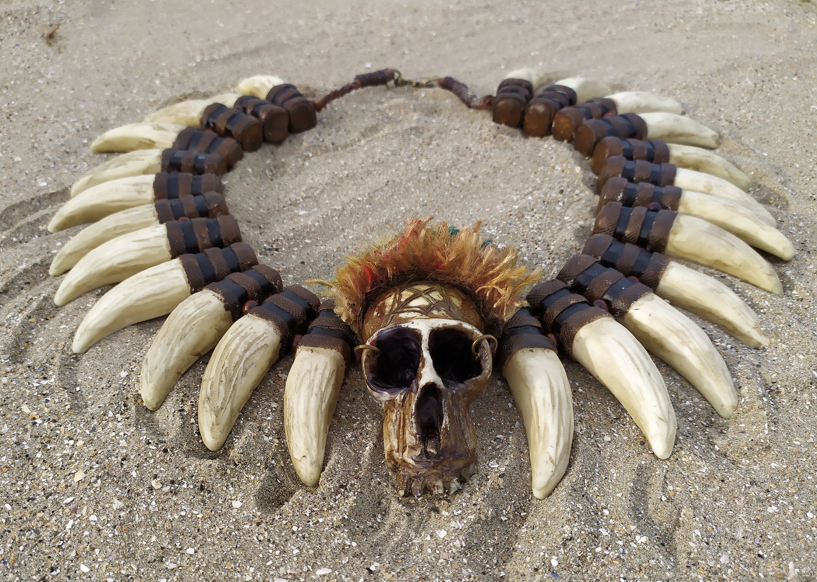 Survivor Immunity Necklace Season 26 Caramoan Tribal Prop | Etsy