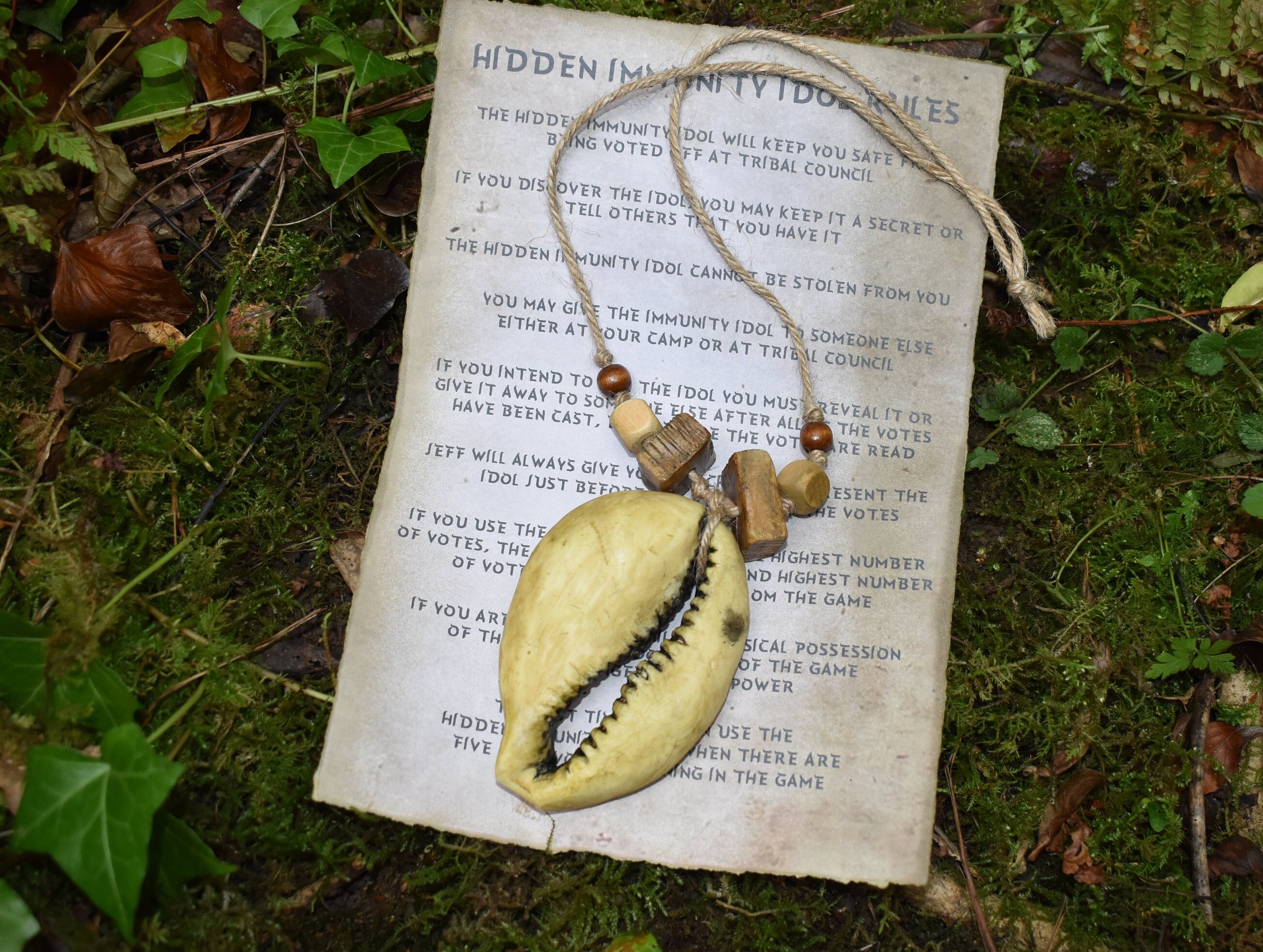 Survivor Hidden Immunity Idol Prop Replica free Shipping - Etsy Ireland